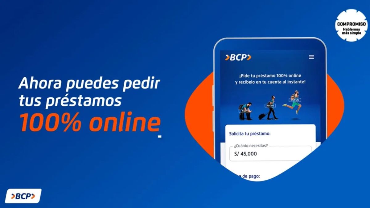 Crédito personal al instante BCP 2024 | LINK