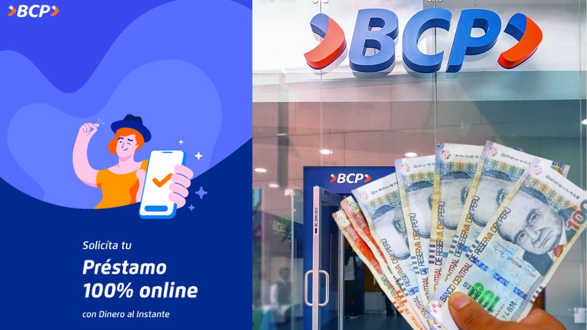 Dinero al instante BCP Febrero 2024: Préstamo online