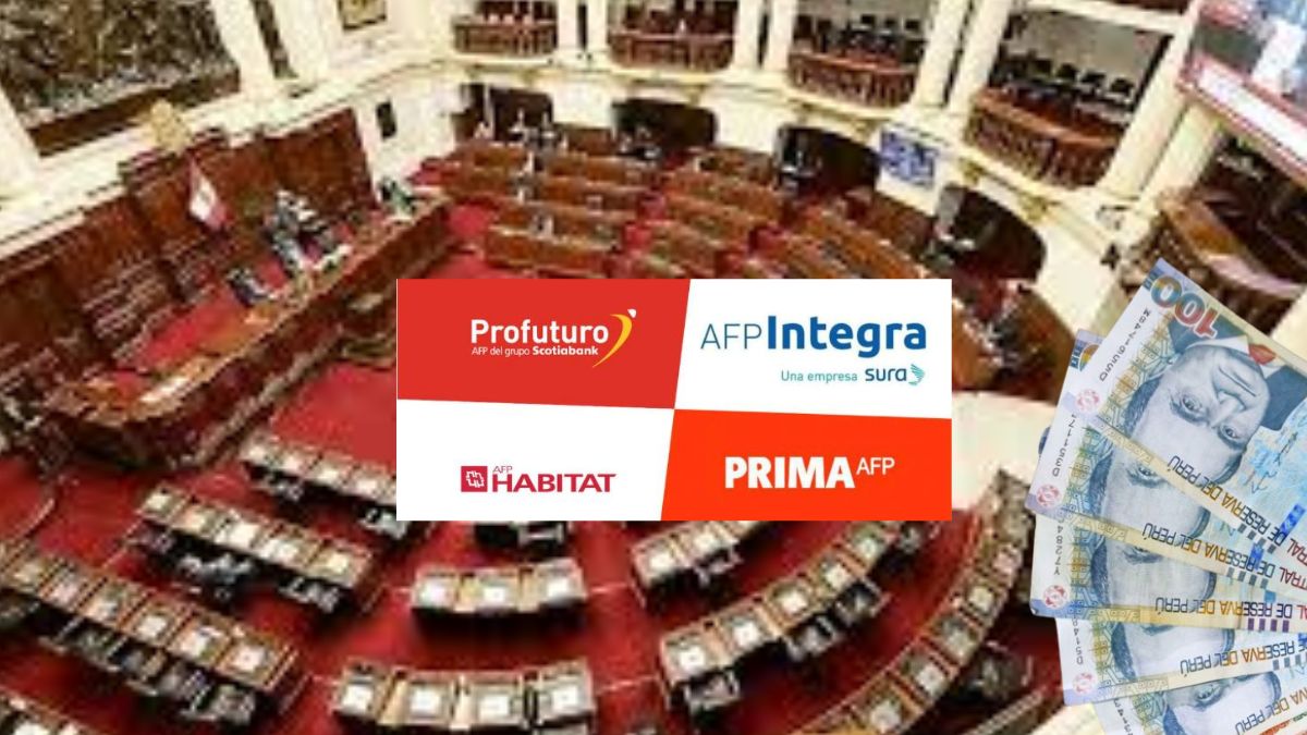 Retiro AFP 2024 jueves 11 de abril | Debate EN VIVO