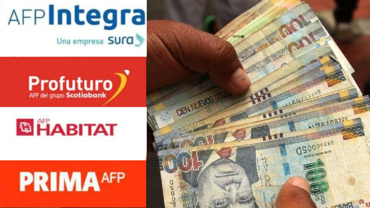 Fechas de retiro de AFP 2024: Cronograma OFICIAL