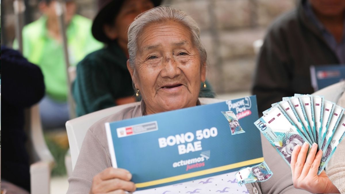 LINK de Bono 2024 500 soles BAE: Beneficiarios - En Vivo Noticias
