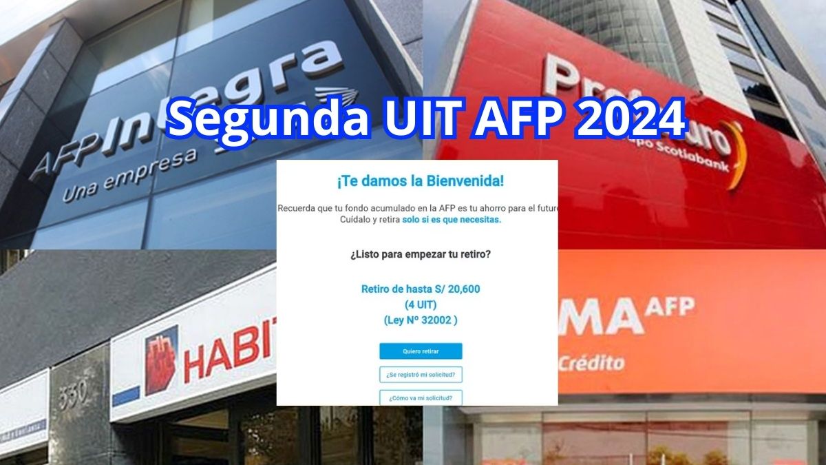 Cuándo depositan la segunda parte de la AFP 2024 (Fechas Julio) - En ...