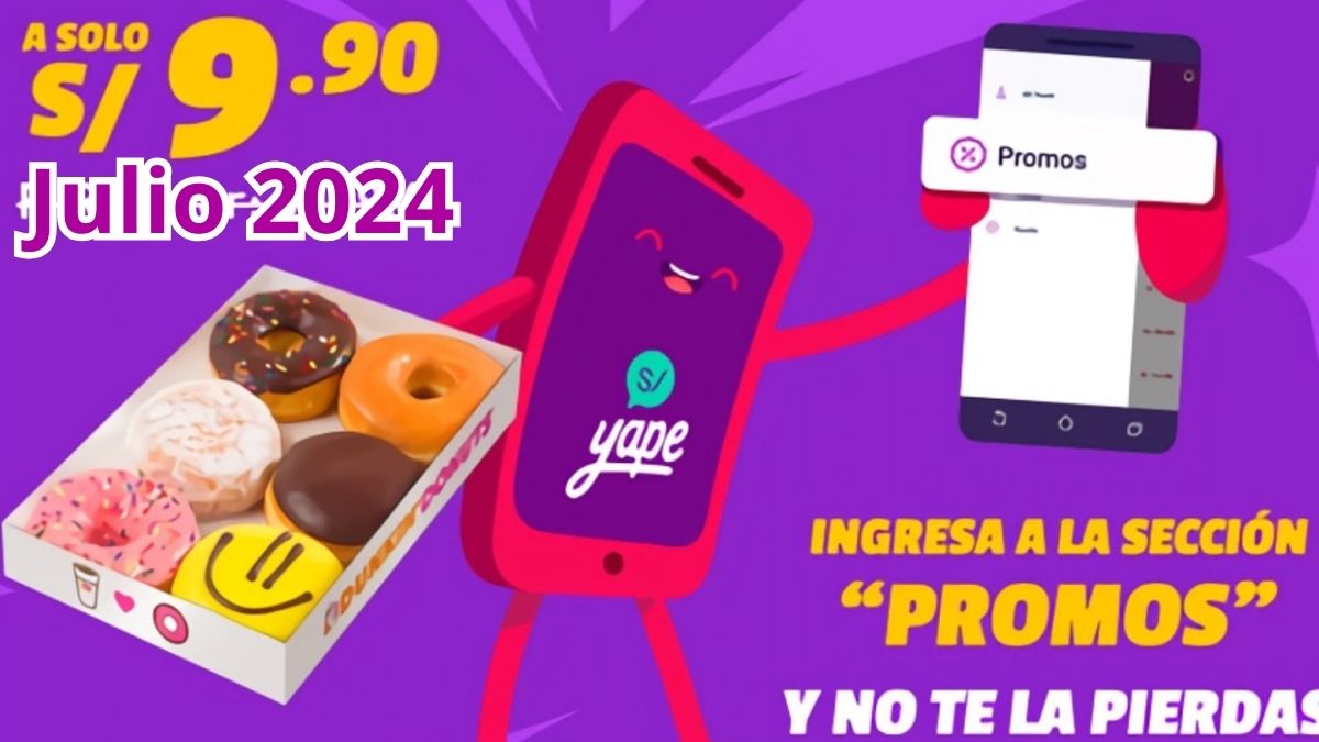 Yape Promociones Julio 2024 mes patrio - En Vivo Noticias
