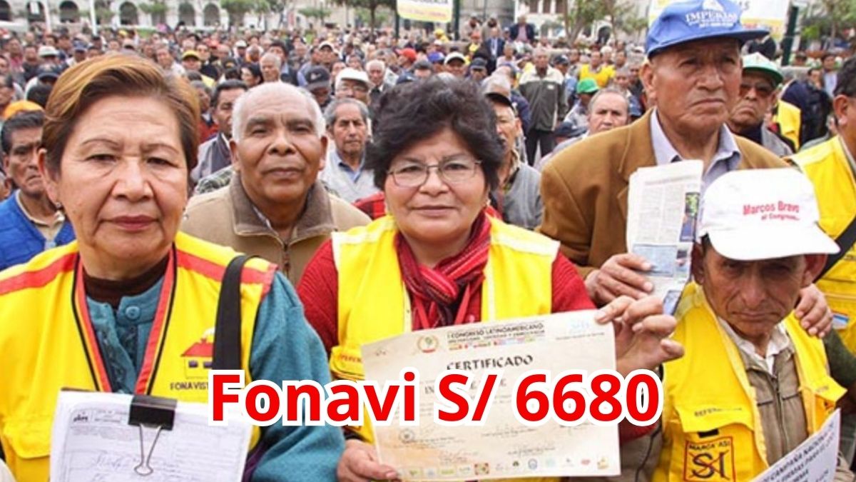 Pago de Fonavi 2024 de 6681 soles: LINK de consulta - En Vivo Noticias