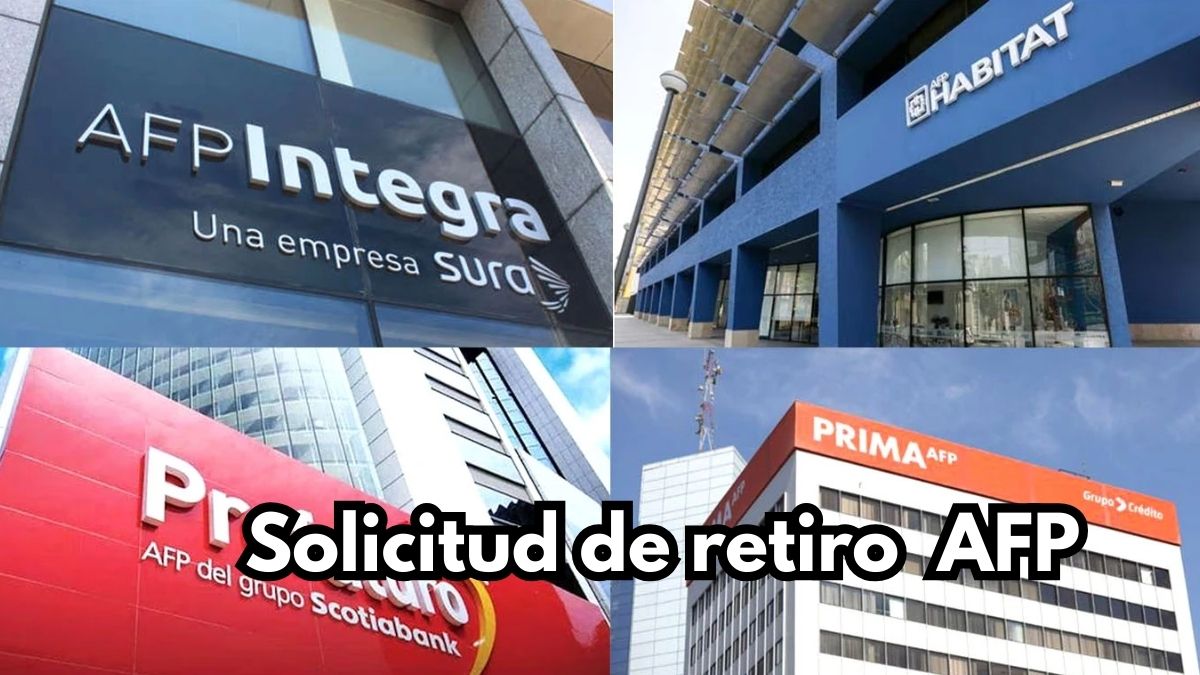 Hasta que fecha se puede retirar la AFP 2024 [Agosto] - En Vivo Noticias