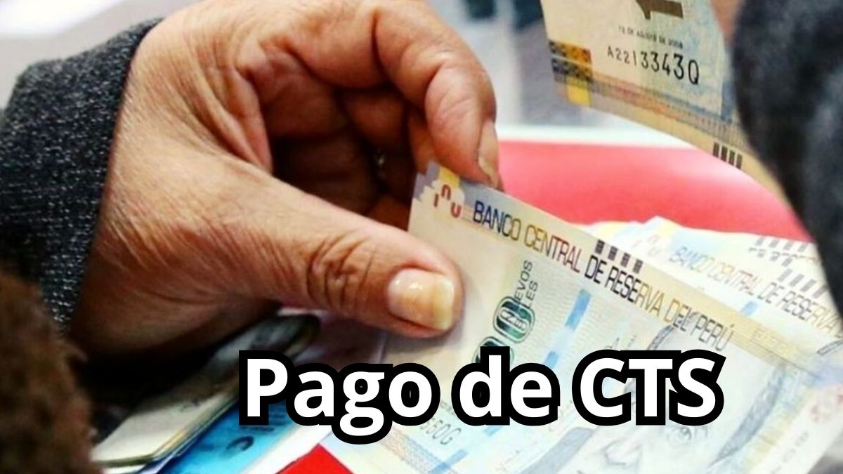 Fecha máxima para recibir la CTS en noviembre 2024 - En Vivo Noticias