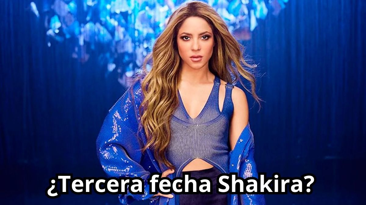 Tercera fecha Shakira Perú: Últimas noticias de Teleticket - En Vivo Noticias