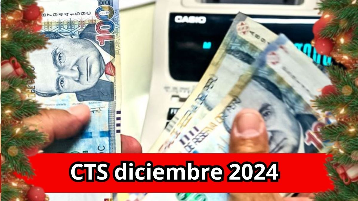 Retiro de CTS Diciembre 2024: Última oportunidad - En Vivo Noticias