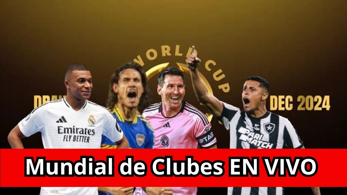 ESPN EN VIVO Online Sorteo del Mundial de Clubes 2025 - En Vivo Noticias