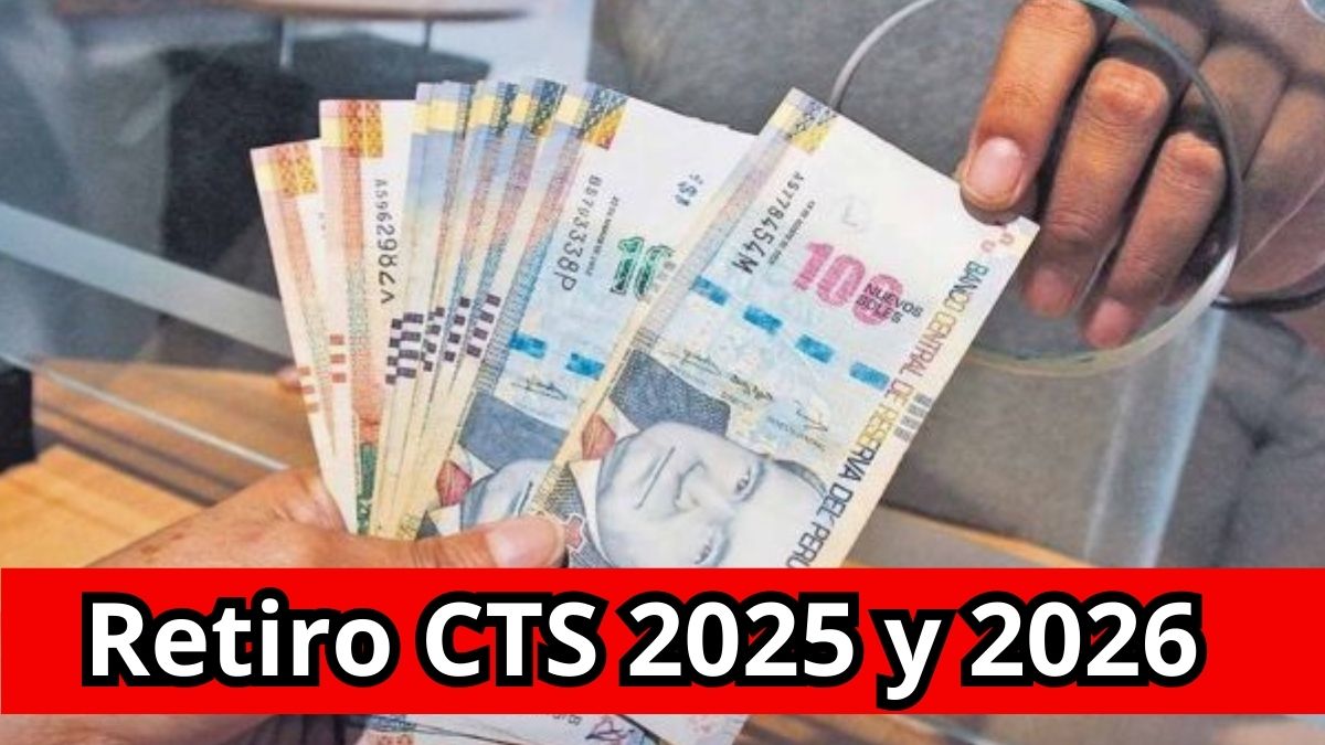 Retiro de CTS 2025 y 2026: Congreso plantea acceder al 100% - En Vivo ...