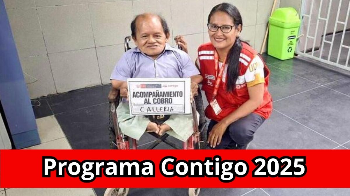 Programa Contigo 2025 de 300 soles: LINK de consulta con DNI - En Vivo Noticias