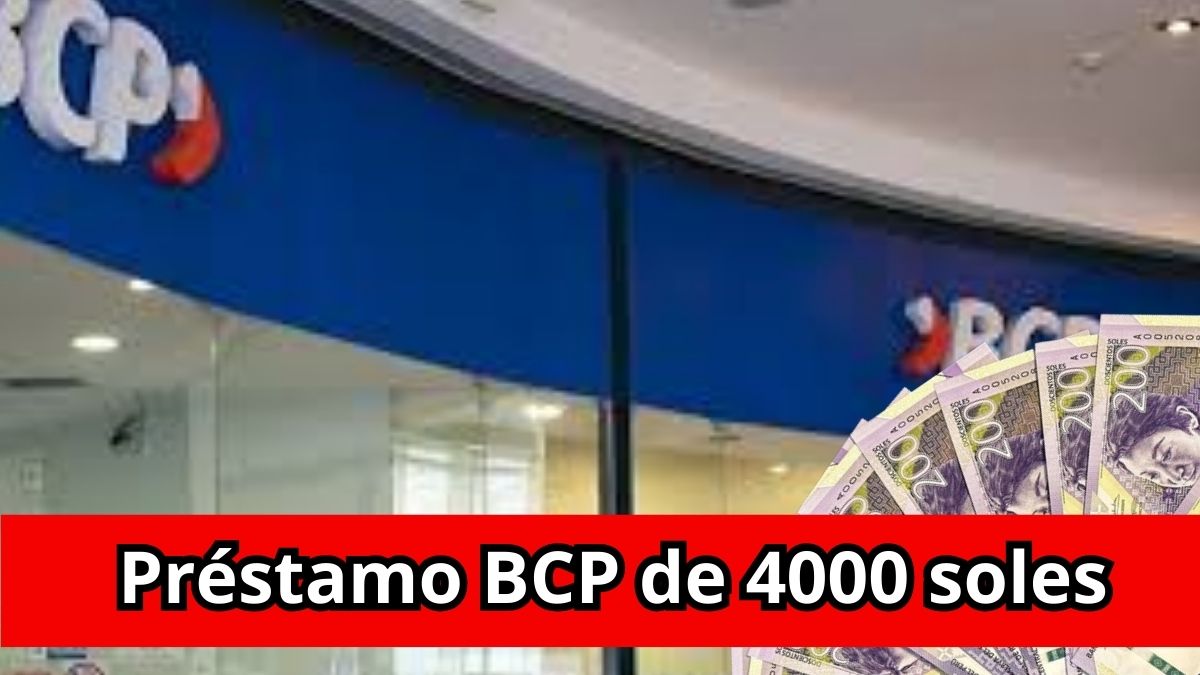 BCP préstamo 4000 soles marzo 2025: LINK de consulta - En Vivo Noticias