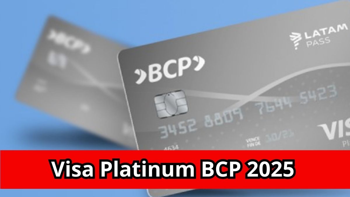 Visa Platinum BCP 2025: Beneficios y LINK de consulta - En Vivo Noticias