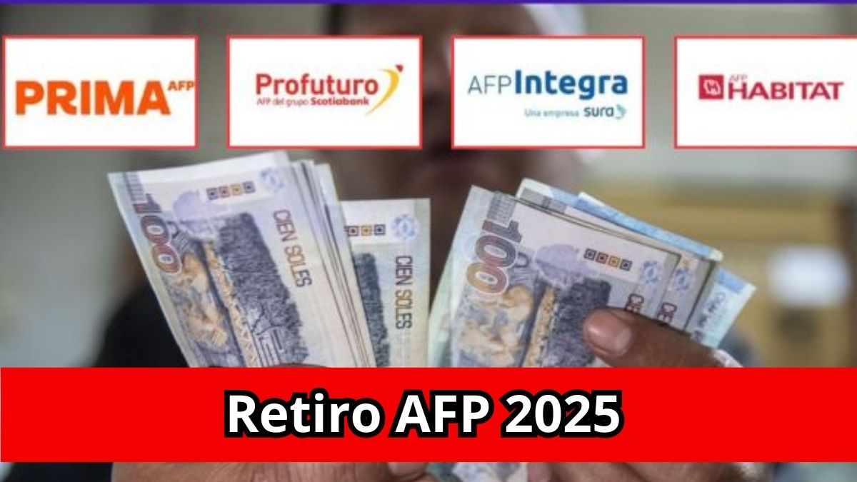 AFP 2025 nuevo retiro de hasta 21,400 soles | 4 UIT - En Vivo Noticias