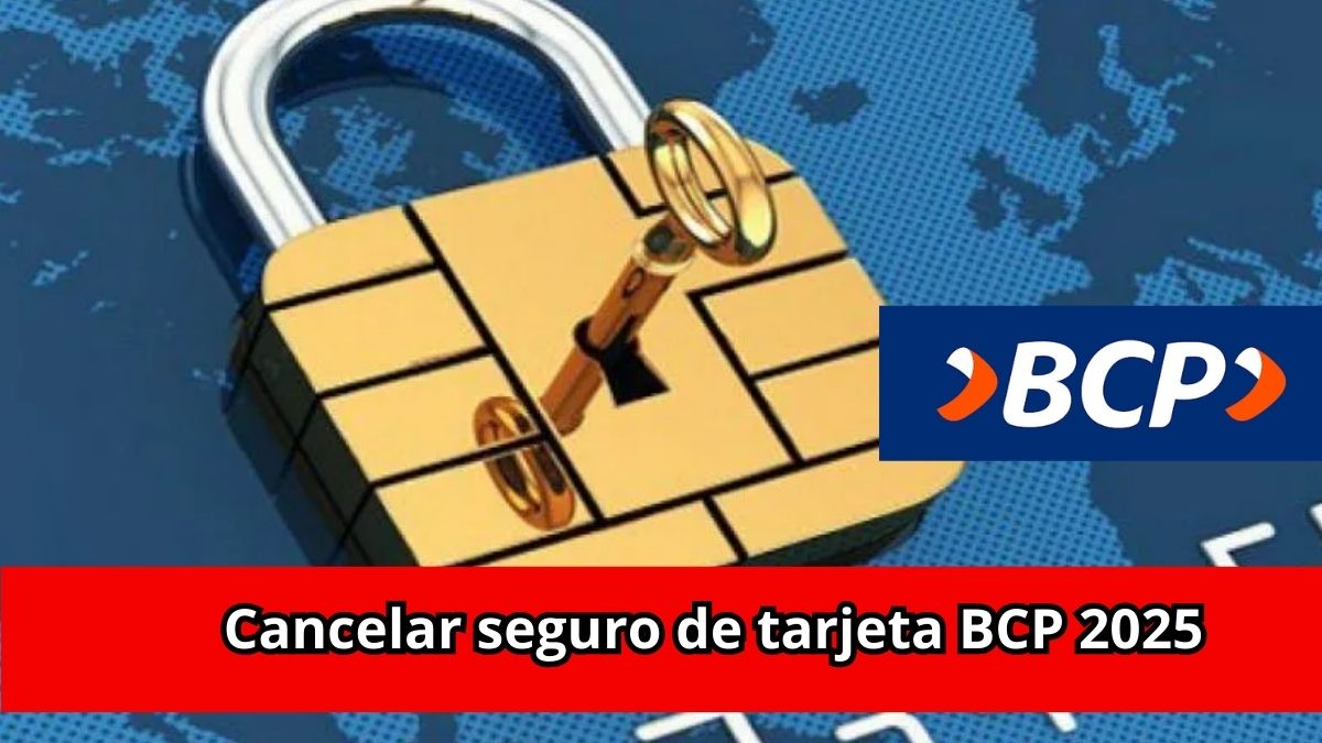 Cancelar seguro de tarjeta BCP 2025: Pasos a seguir - En Vivo Noticias