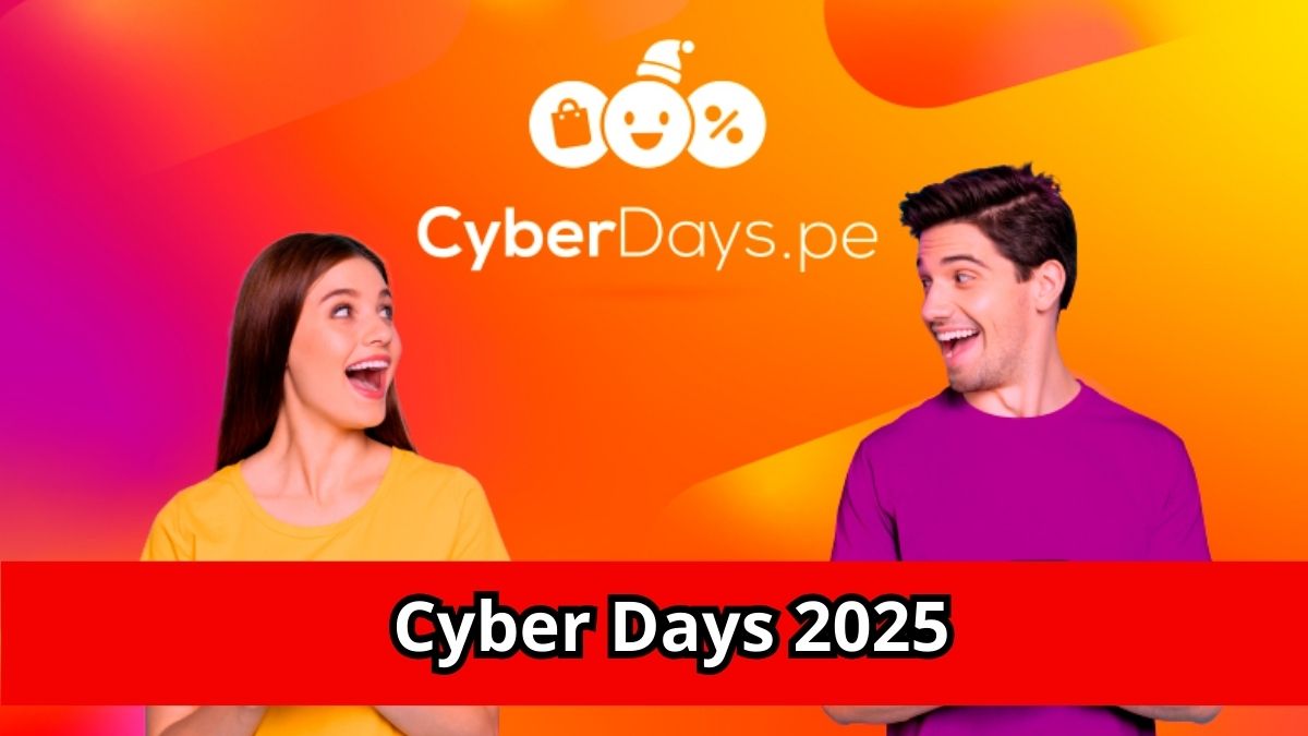 Cyber Days marzo 2025: LINK de consulta - En Vivo Noticias