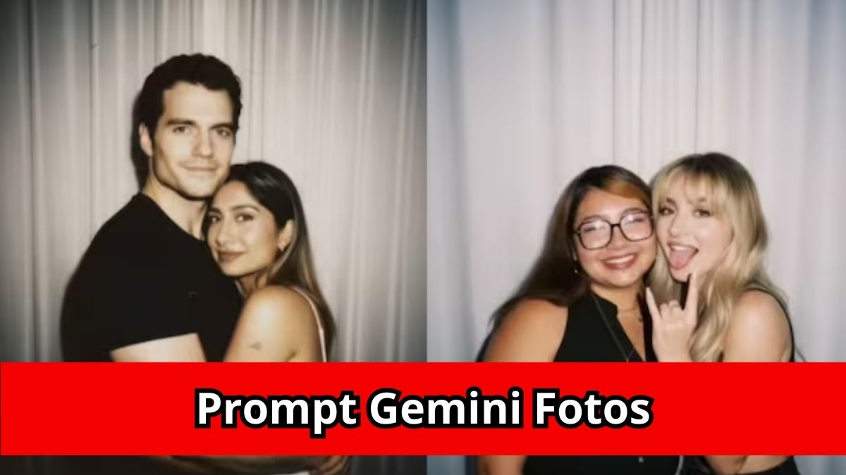 Prompt Gemini IA foto con famosos | Tutorial | Paso a paso - En Vivo ...