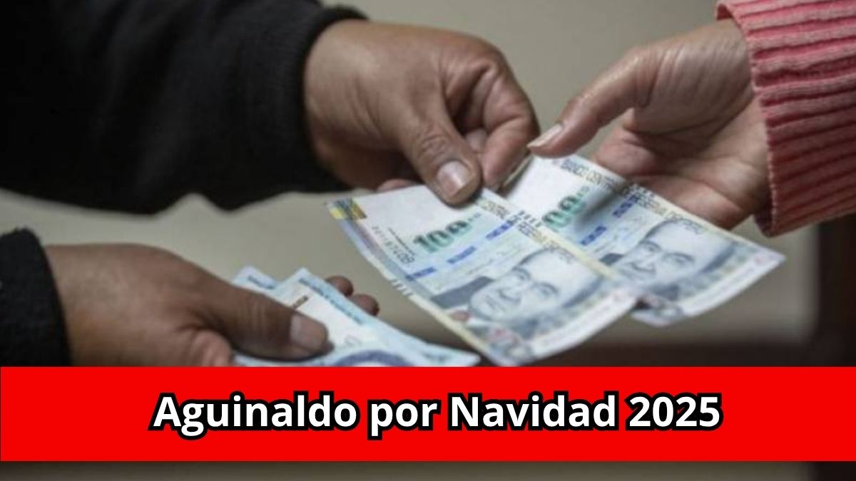 Aumento del aguinaldo por Navidad 2025 en Perú - En Vivo Noticias