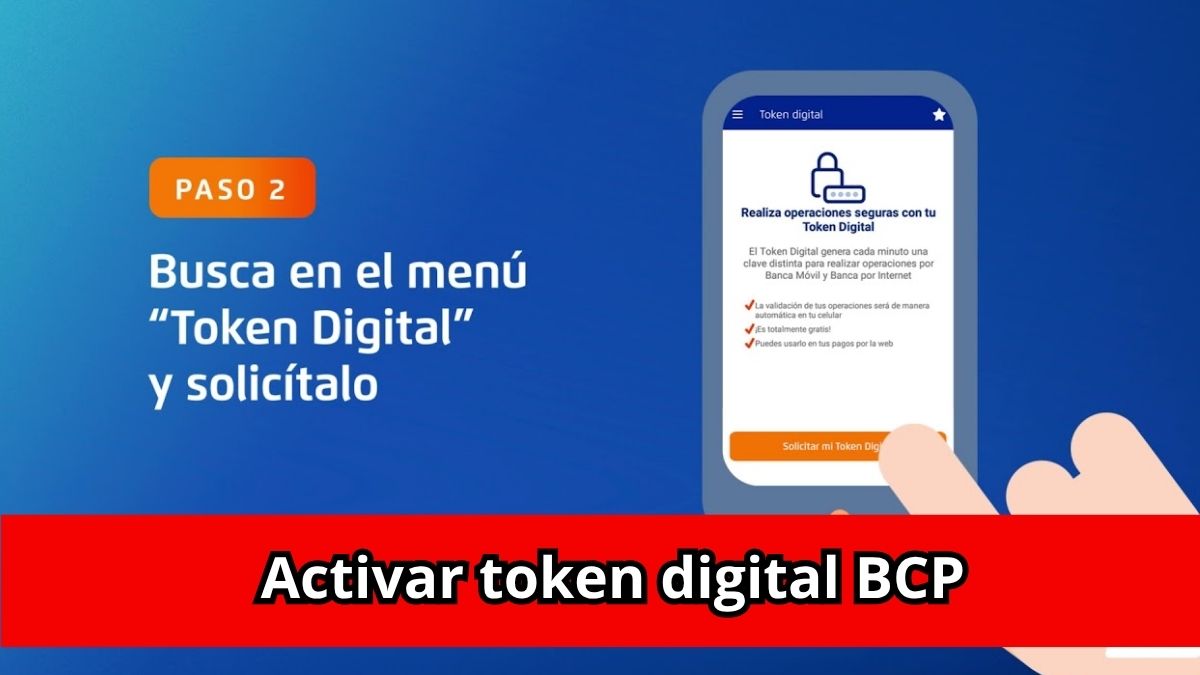 Activar token digital BCP sin ir al banco: ¿Cómo hacerlo? - En Vivo ...
