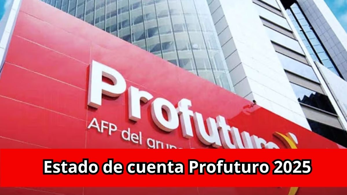 Como saber mi saldo de AFP Profuturo noviembre 2025 - En Vivo Noticias