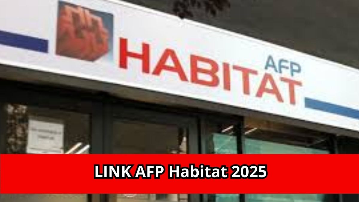 LINK para solicitud de retiro de AFP Habitat diciembre 2025- En Vivo ...