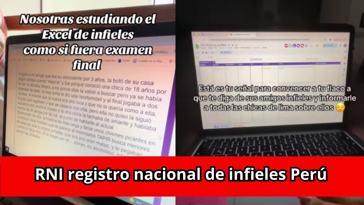 RNI registro nacional de infieles Perú 2025 actualizado PDF | LINK - En ...