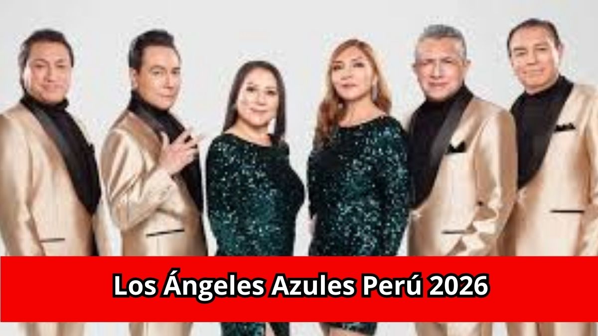 Entradas Los Ángeles Azules Perú 2026: Teleticket LINK - En Vivo Noticias